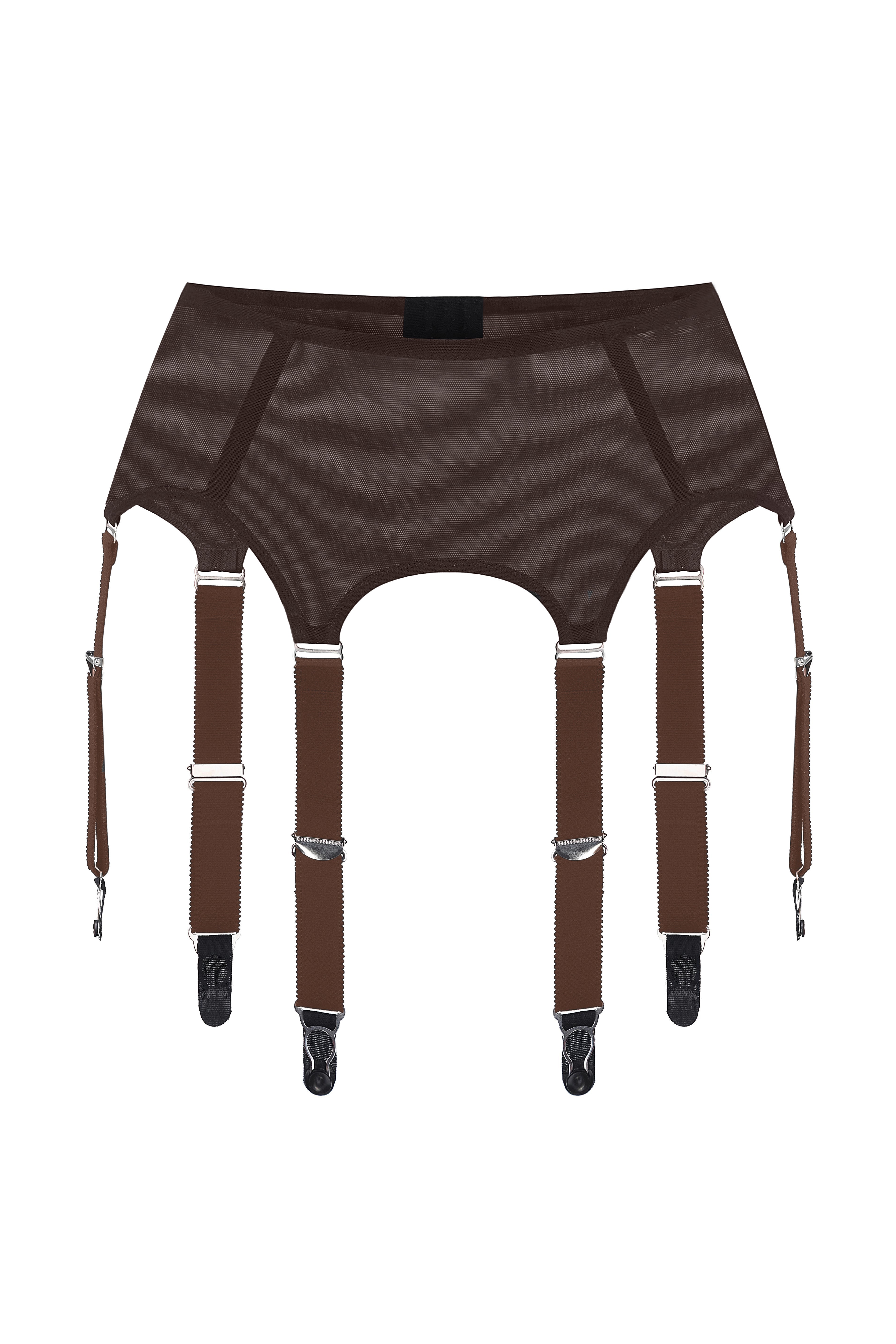 Triskelion. Triple A Choco wide Belt – SHUR SHUR Stockings